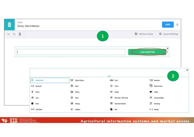 Training Course On Mobile Data Collection Using Kobotoolbox Form
