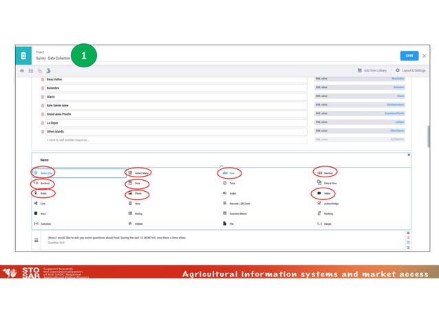 Training course on Mobile Data Collection using KoBoToolBox (form ...