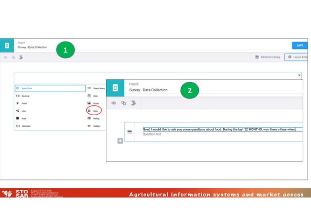 Training Course On Mobile Data Collection Using Kobotoolbox Form Builder And Server And Odk