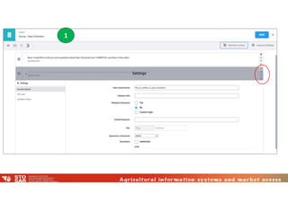 Training course on Mobile Data Collection using KoBoToolBox (form ...
