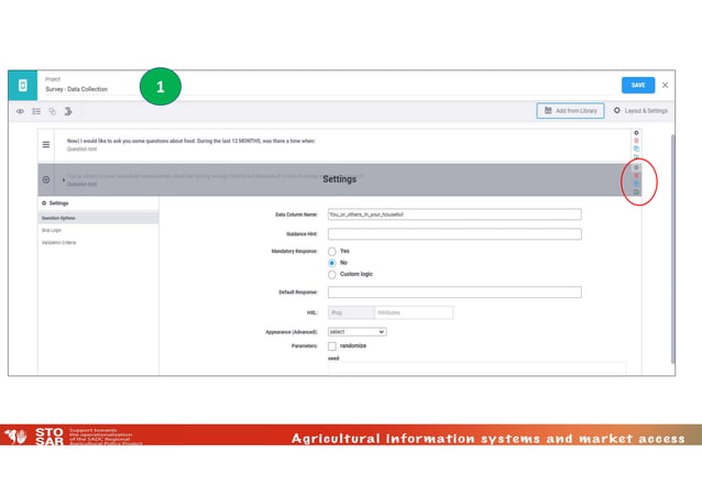 Training Course On Mobile Data Collection Using Kobotoolbox Form