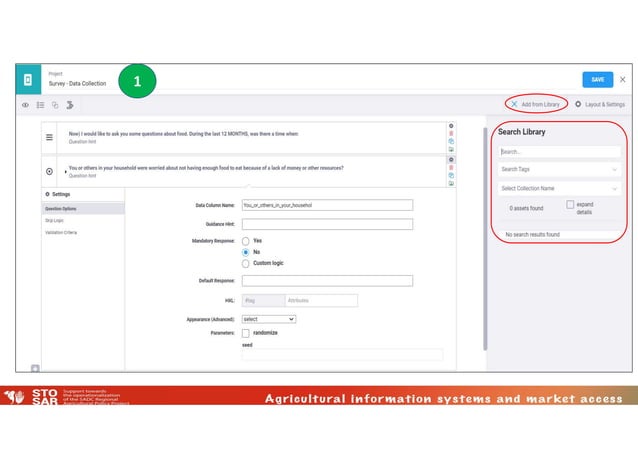 Training course on Mobile Data Collection using KoBoToolBox (form ...
