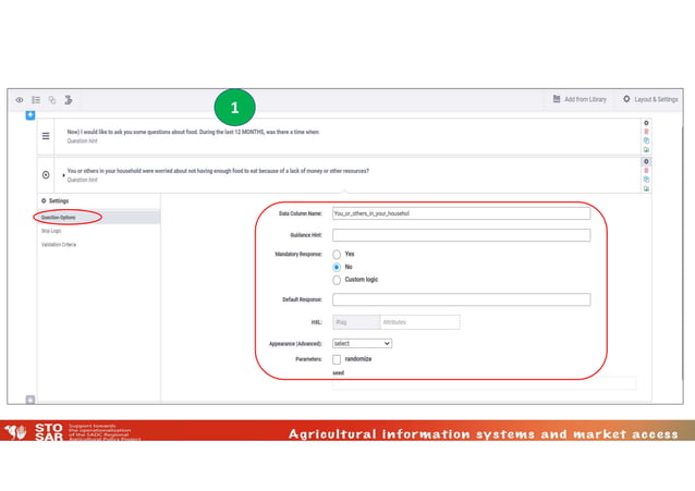 Training course on Mobile Data Collection using KoBoToolBox (form builder & Server) and ODK ...