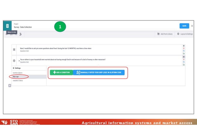Training course on Mobile Data Collection using KoBoToolBox (form ...