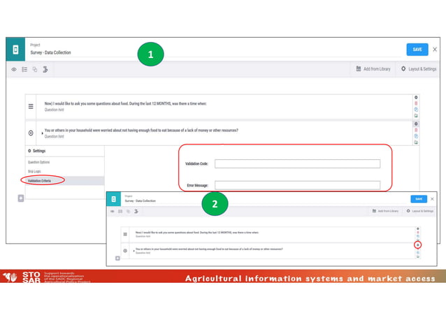 Training course on Mobile Data Collection using KoBoToolBox (form ...