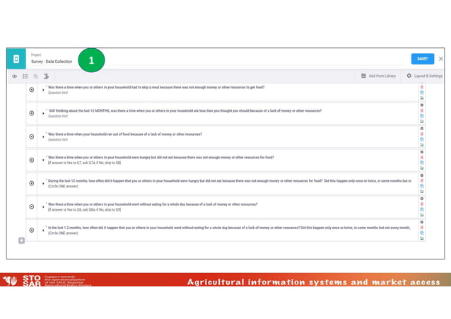 Training course on Mobile Data Collection using KoBoToolBox (form builder & Server) and ODK ...