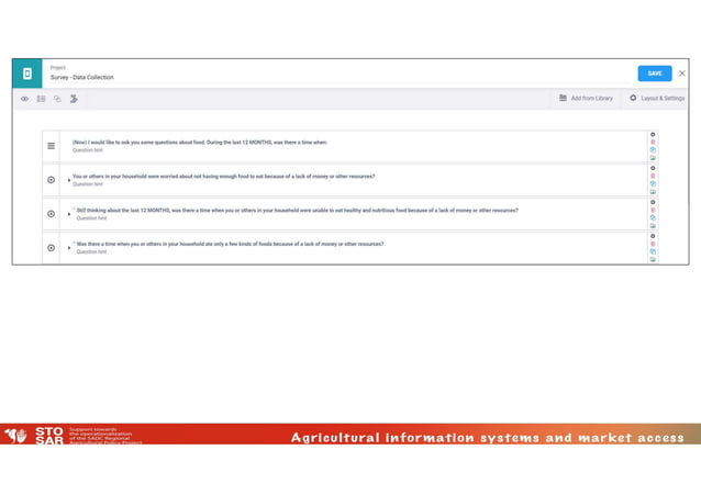 Training Course On Mobile Data Collection Using Kobotoolbox Form