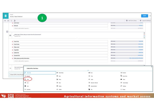 Training Course On Mobile Data Collection Using Kobotoolbox Form Builder And Server And Odk