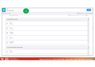 Training course on Mobile Data Collection using KoBoToolBox (form ...