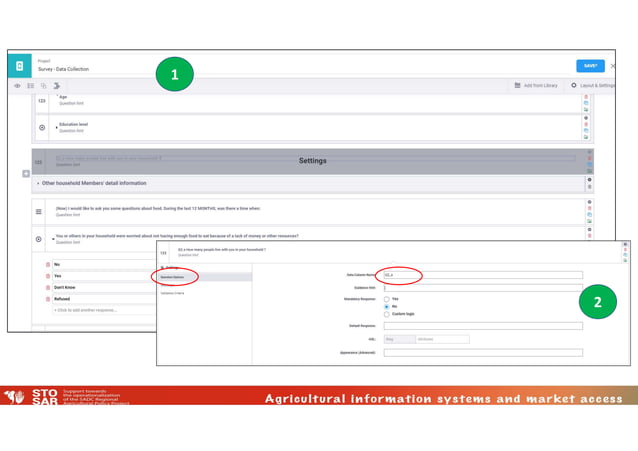 Training course on Mobile Data Collection using KoBoToolBox (form ...