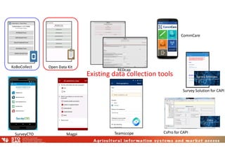 Training course on Mobile Data Collection using KoBoToolBox (form ...