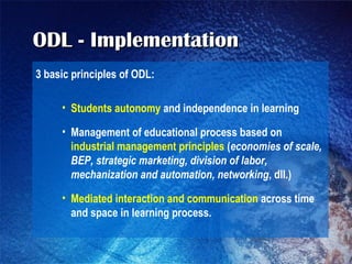 Odl competency based | PPT