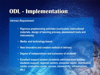 Odl competency based | PPT