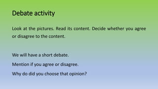 ODL - Group presentation lesson plan and activity | PPTX