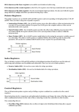 N_Asm Assembly registers (sol) | PDF