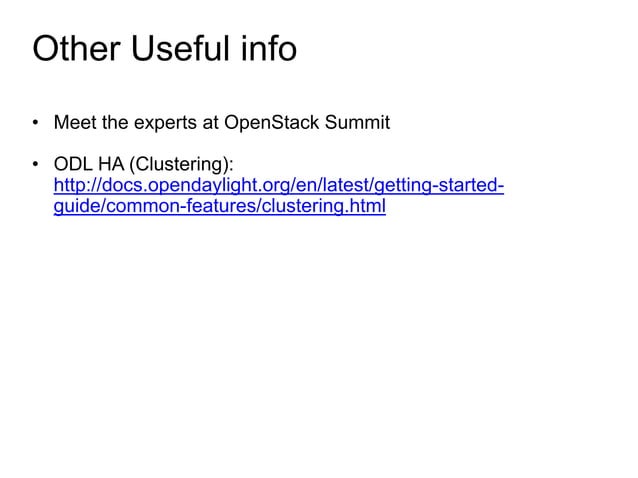 OpenStack Integration with OpenContrail and OpenDaylight | PPT