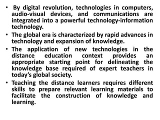 ODL_Unit_II_2021.ppt