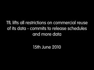 ITO World - Open Data Masterclass | PDF