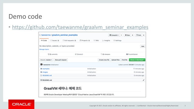 Cloud Native Java:GraalVM | PPT