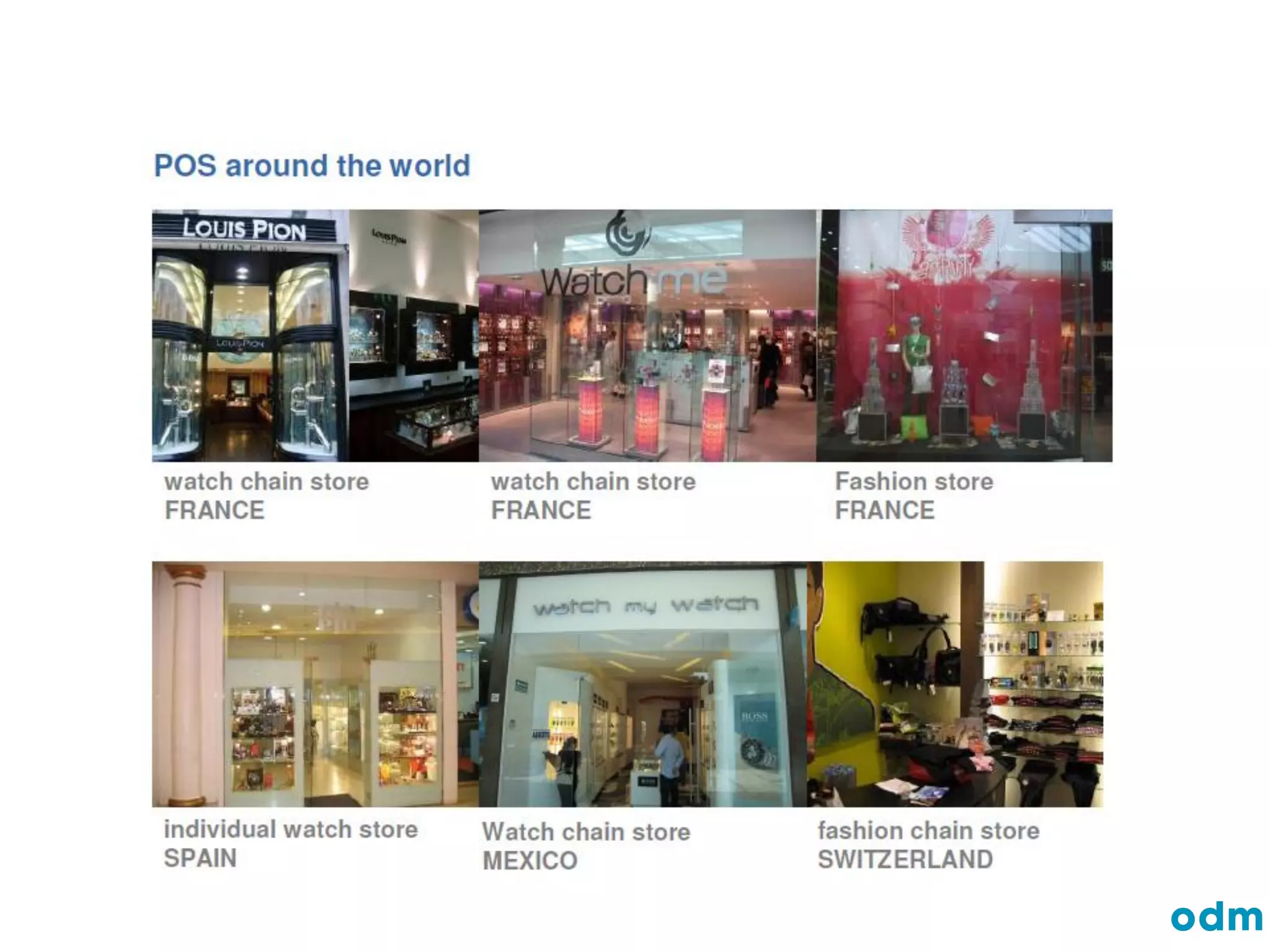 Odm Brand Presentation 2009 | PPT