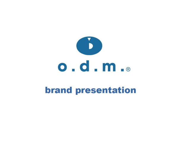 Odm Brand Presentation 2009 | PDF