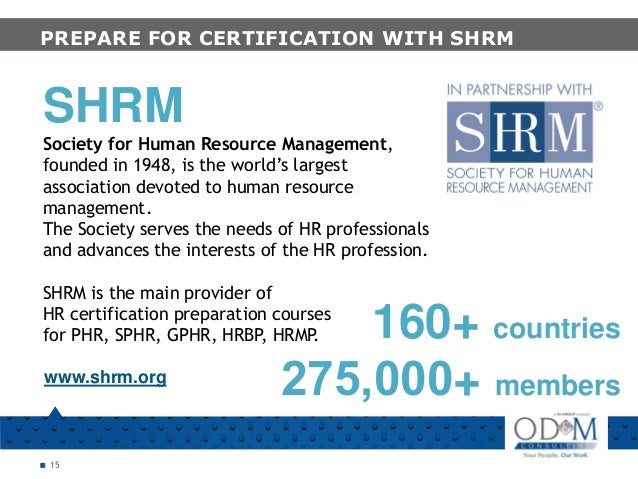 Become a certified HR professional with HRMP certification