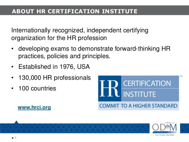 Become a certified HR professional with HRMP certification