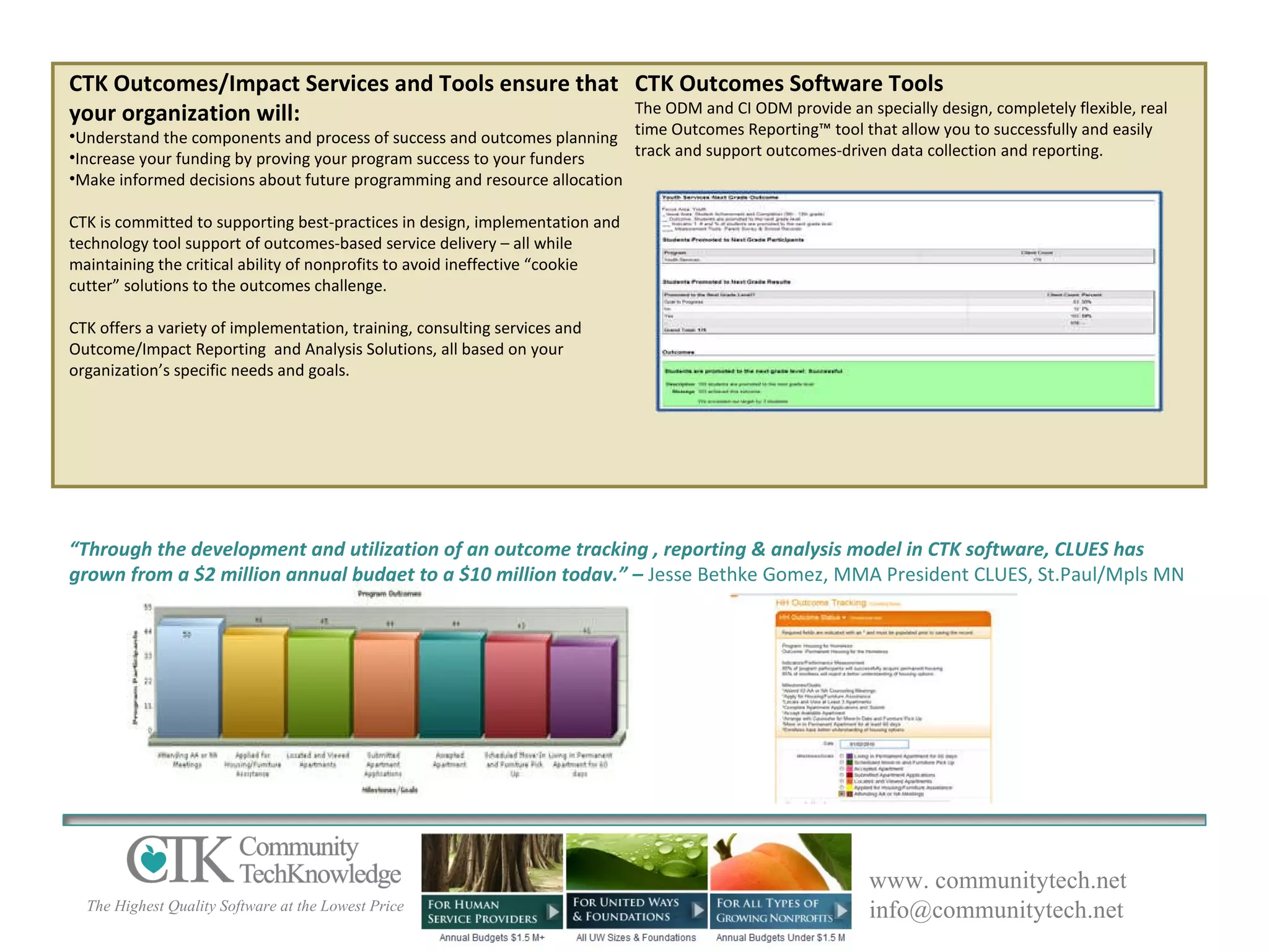 CTK Data Collection, Reporting and Data Analysis | PPT