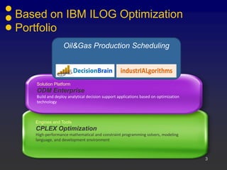 Building Complex APS Applications using IBM ODME and IMPRESS | PPT