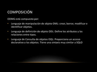 ODMG | PPTX