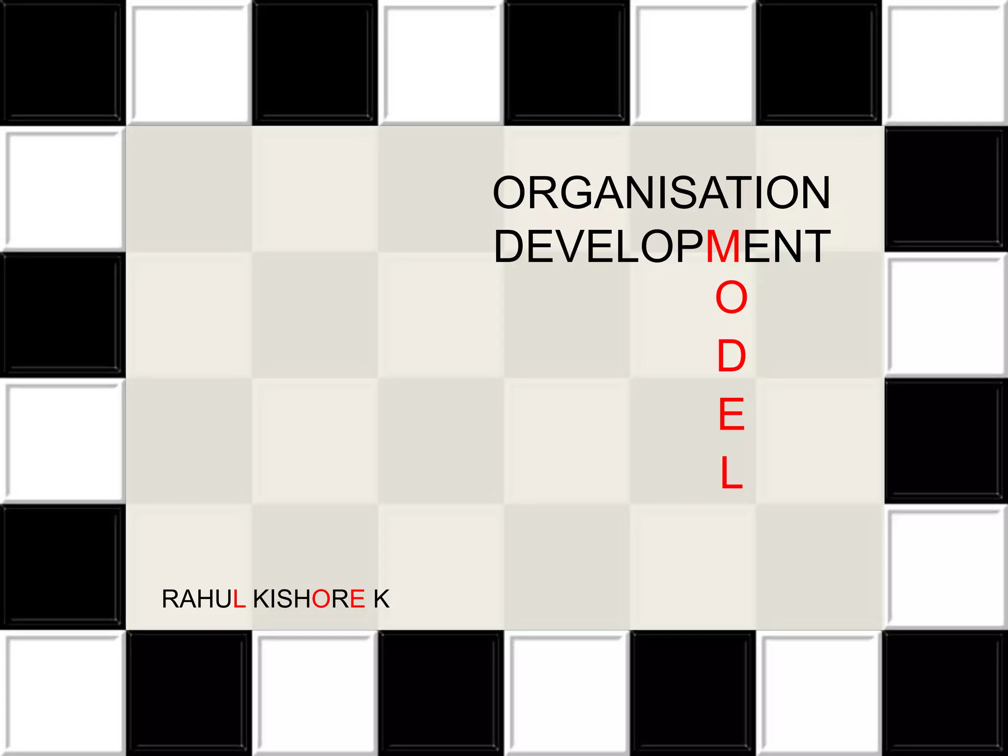 Organisational Development (OD) Models | PPSX