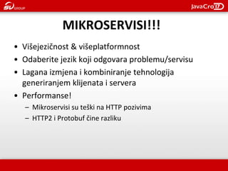 Putting REST to rest with gRPC | PPT