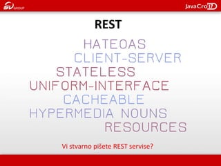Putting REST to rest with gRPC | PPT