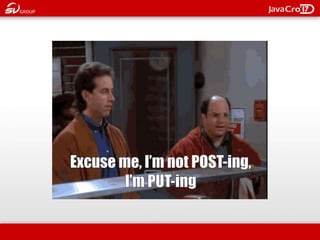 Putting REST to rest with gRPC | PPT