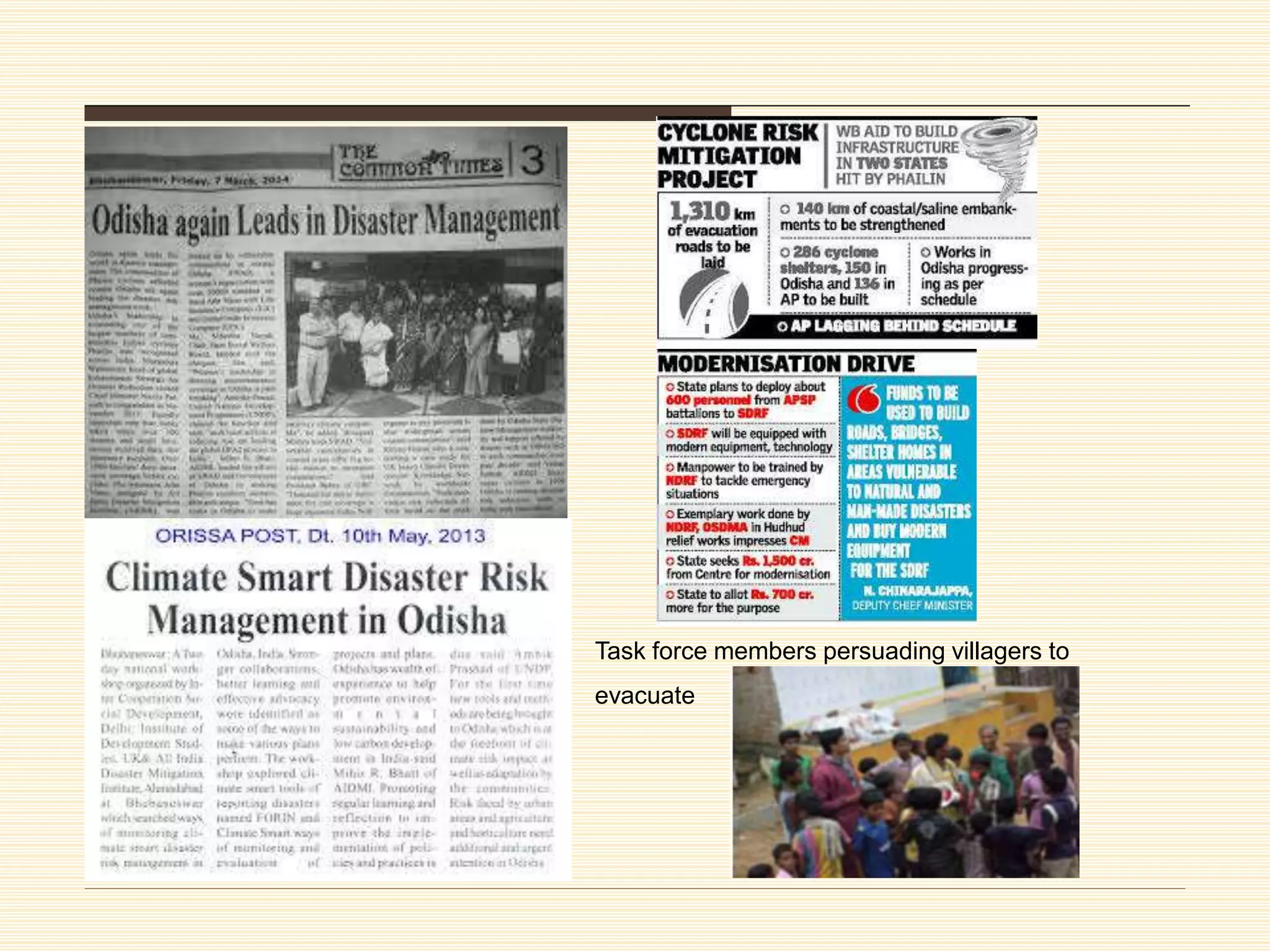 Odisha Disaster Management Policy | PPTX