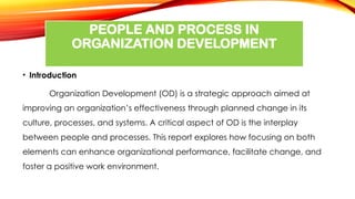Organizational and Development Management REPORT - .pptx