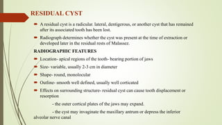 differential diagnosis of radiolucencies not contacting thetooth | PPTX