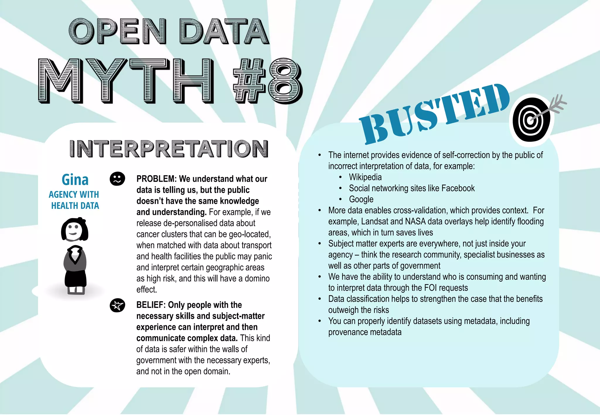 Open Data Myths: busted! | PDF | Data Storage and Warehousing | Computing