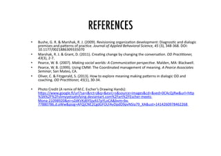 Facilitating Conversations that Matter Using Coordinated Management of ...