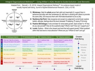 Handout (Integral Organizational Wellness) | PPT