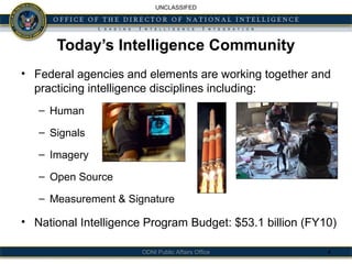 Intelligence Community Science & Technology: Opportunities for Small ...