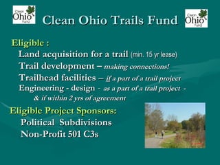 Ohio Department of Natural Resources | PPT