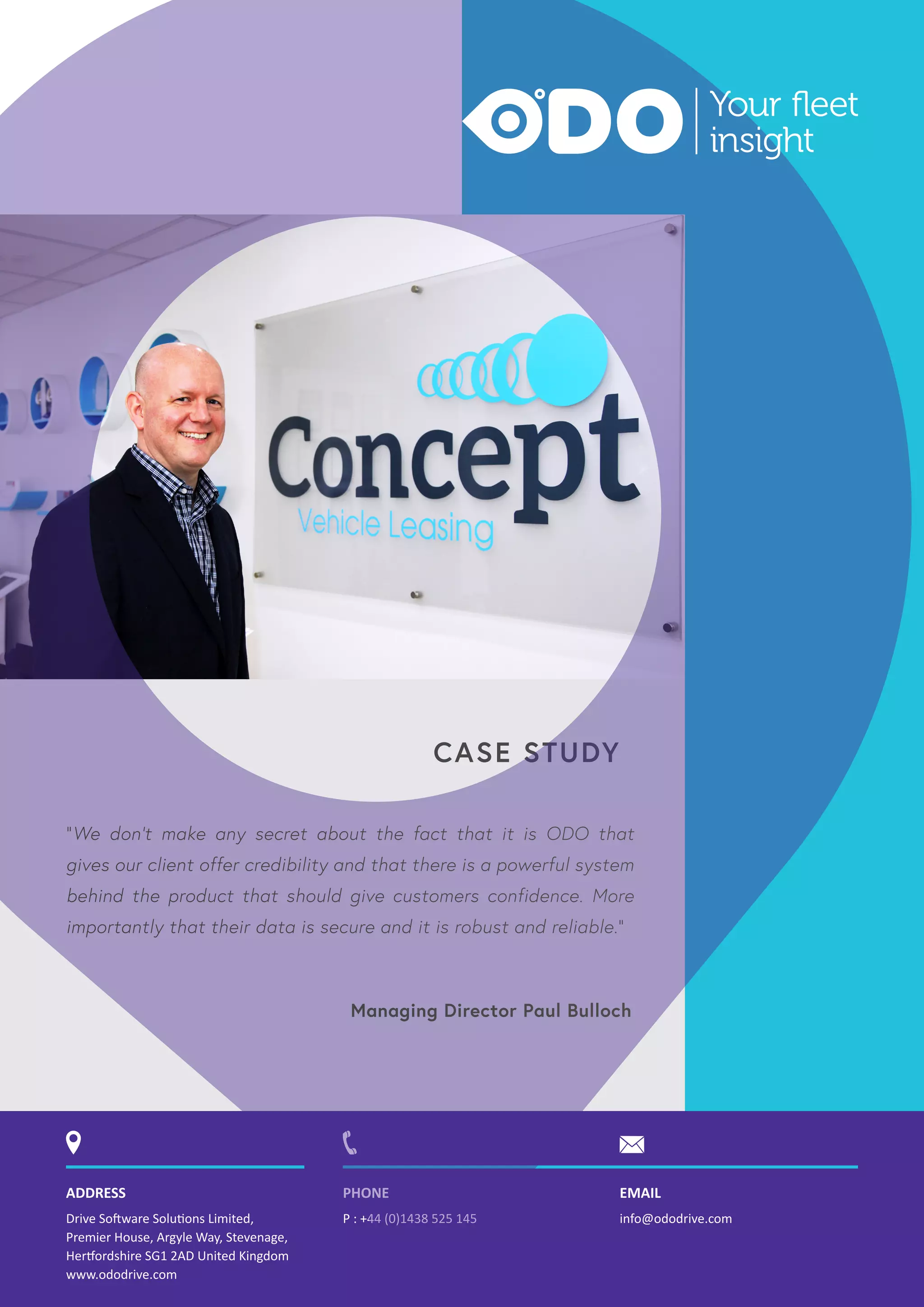 Odo case study concept vehicle leasing (002) | PDF