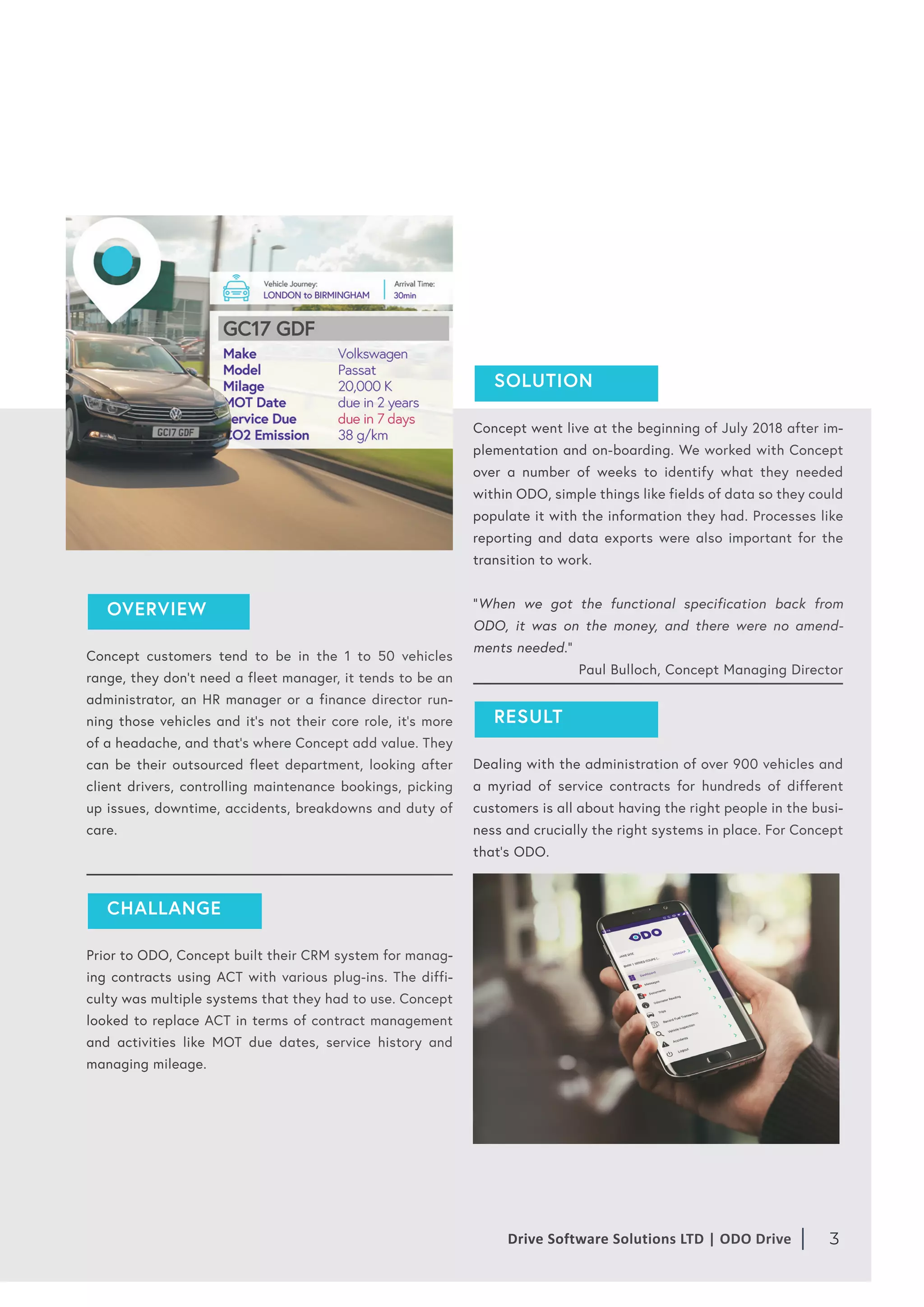 Odo case study concept vehicle leasing (002) | PDF