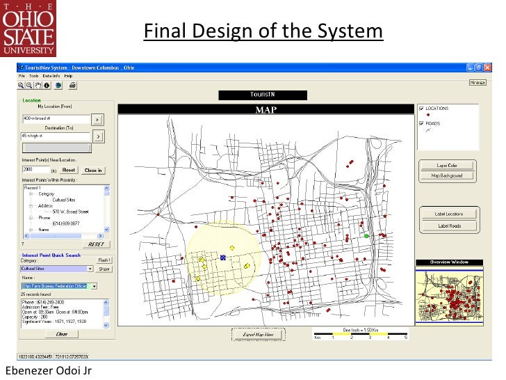 Tourist Nav System Using Mapobject And Vb