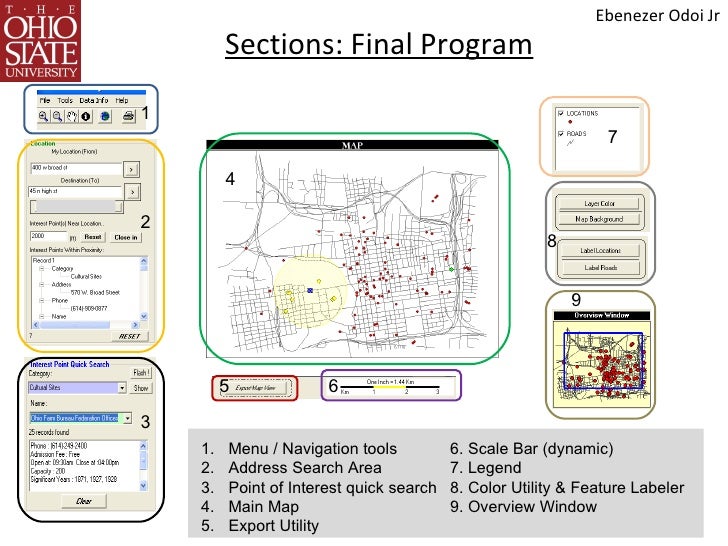 Tourist Nav System Using Mapobject And Vb