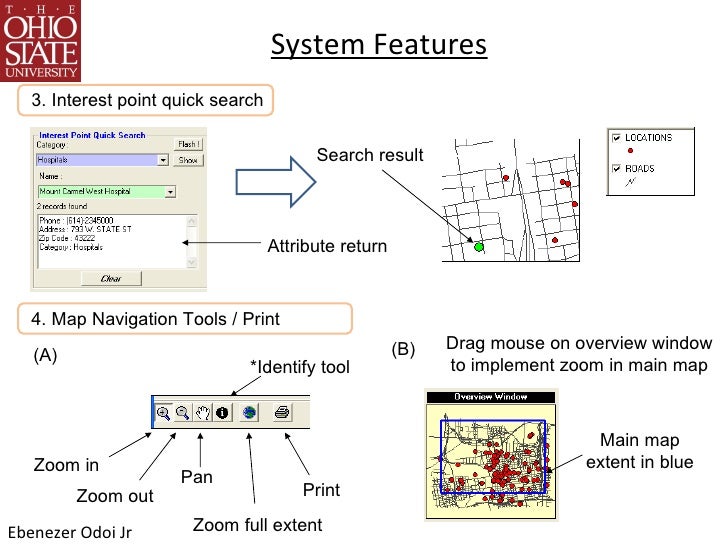 Tourist Nav System Using Mapobject And Vb