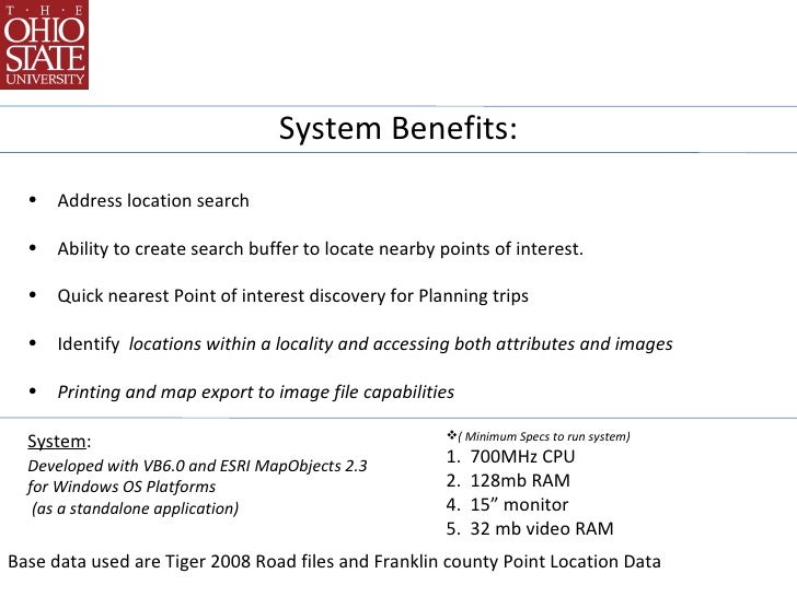 Tourist Nav System Using Mapobject And Vb