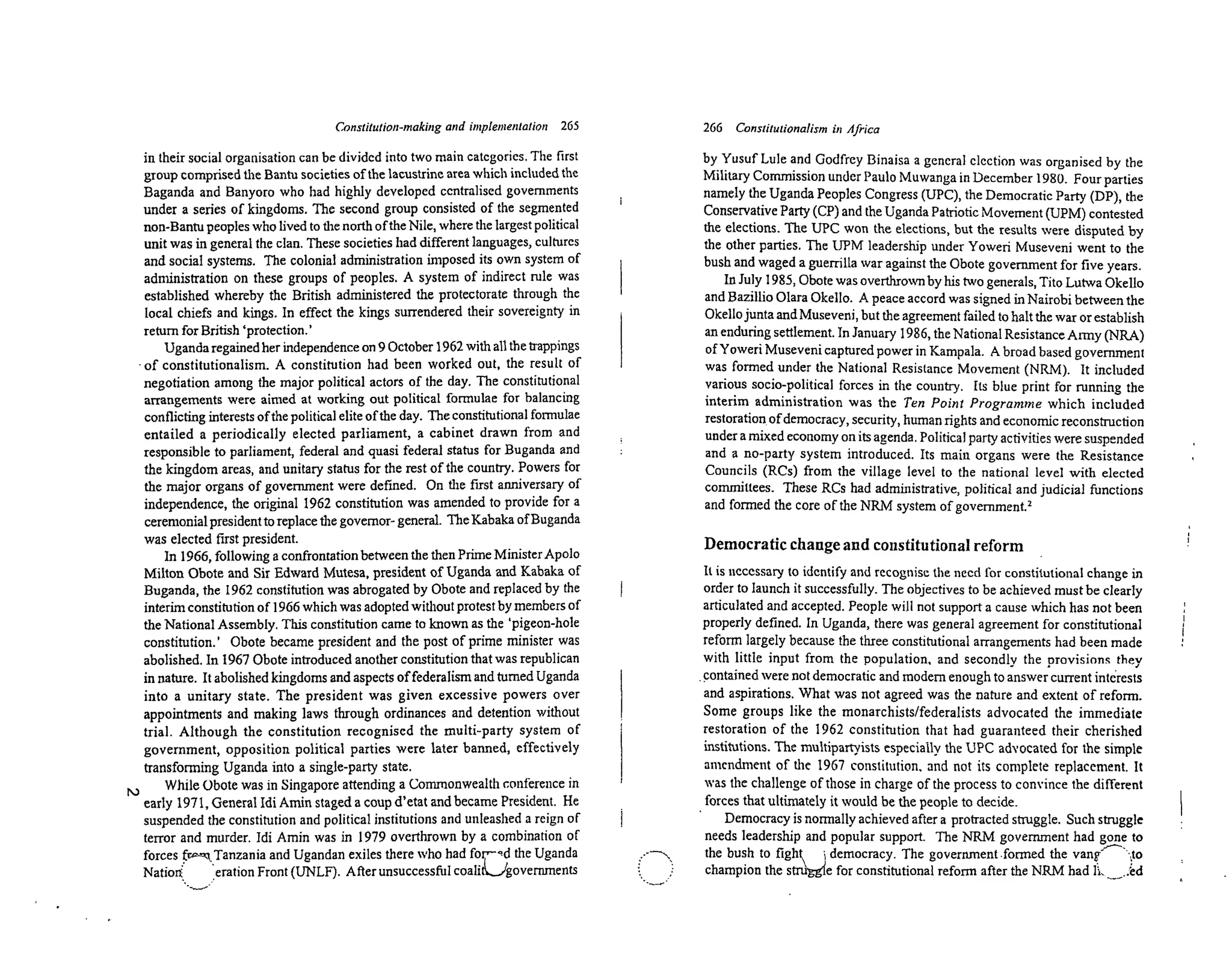 Challenges of Constitution-making in Uganda.pdf