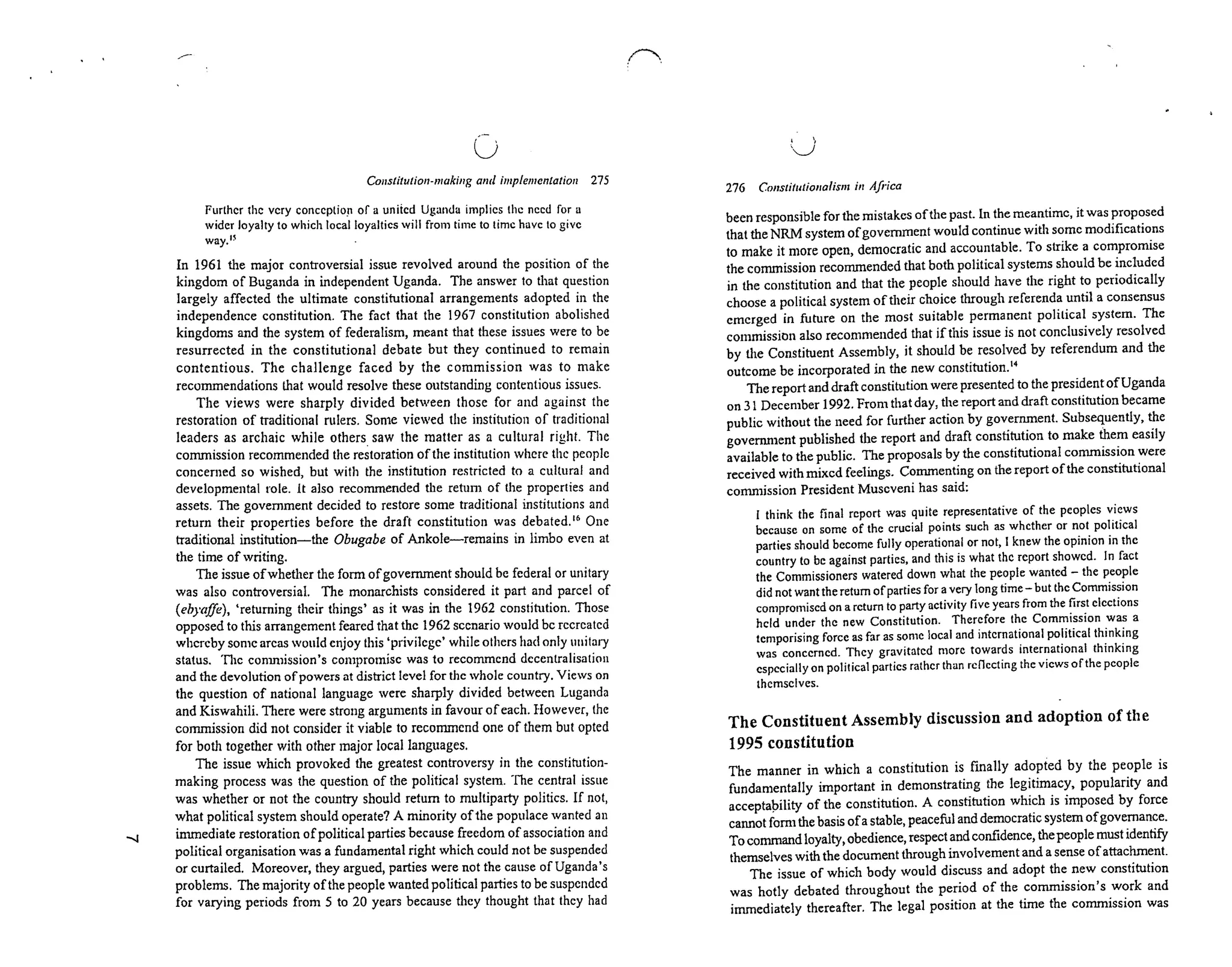 Challenges of Constitution-making in Uganda.pdf
